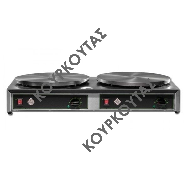 ΚΡΕΠΙΕΡΑ ΗΛΕΚΤΡΙΚΗ ΔΙΠΛΗ CRD40 M&M | Εξοπλισμός Καταστημάτων - ΚΟΥΡΚΟΥΤΑΣ