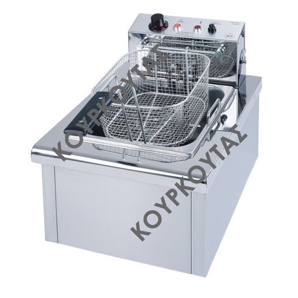 ΦΡΙΤΕΖΑ ΜΟΝΗ ΗΛΕΚΤΡΙΚΗ M&M F70 7Lt/ 230V | Εξοπλισμός Καταστημάτων ...