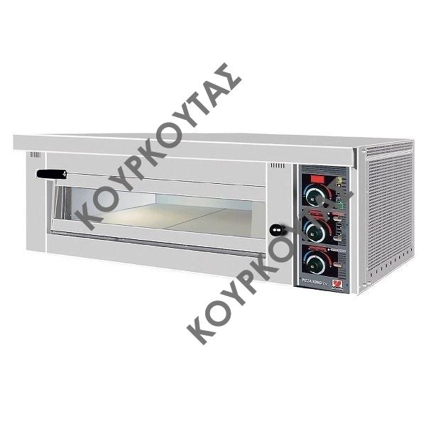 ΦΟΥΡΝΟΣ ΗΛΕΚΤΡΙΚΟΣ ΠΙΤΣΑΣ KING 1 ΕΠΙΠΕΔΟΥ FP 70 NORTH | Εξοπλισμός ...