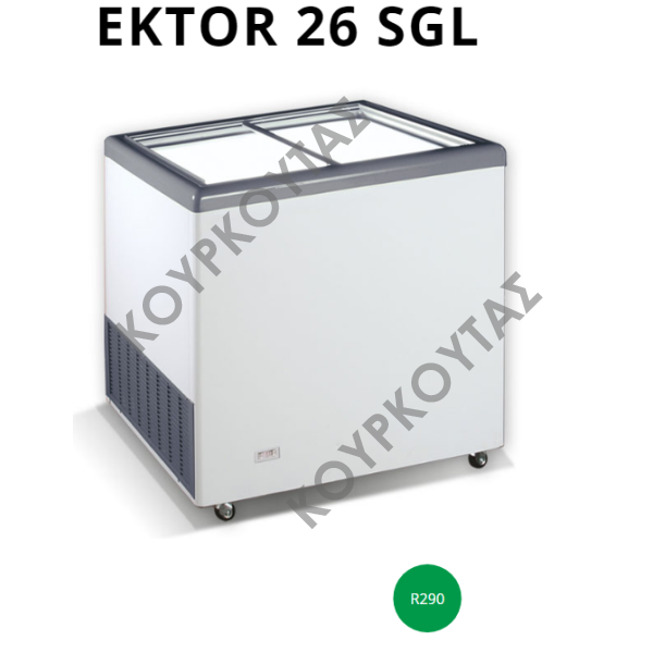 ΚΑΤΑΨΥΚΤΗΣ ΜΕ ΣΥΡΟΜΕΝΑ ΤΖΑΜΙΑ EKTOR SGL CRYSTAL | Εξοπλισμός ...