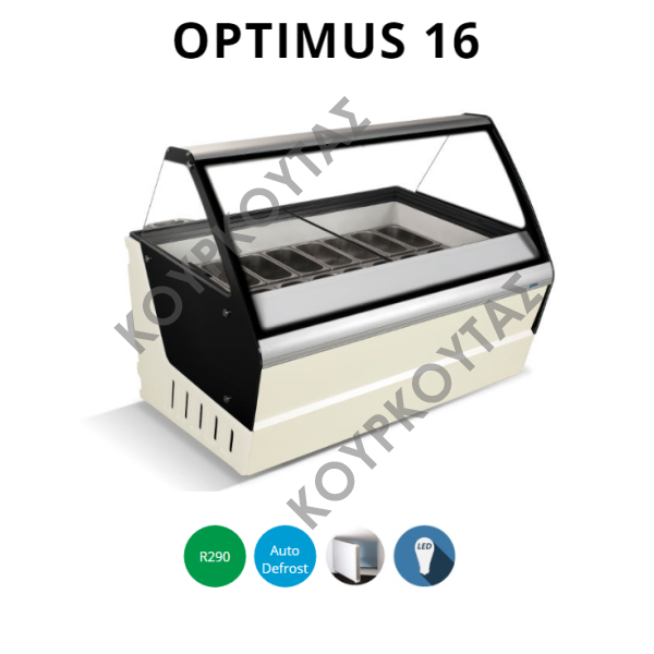 ΒΙΤΡΙΝΑ ΧΥΜΑ ΠΑΓΩΤΟΥ PREMIUM OPTIMUS 16 - Κουρκούτας - Εξοπλισμοί ...
