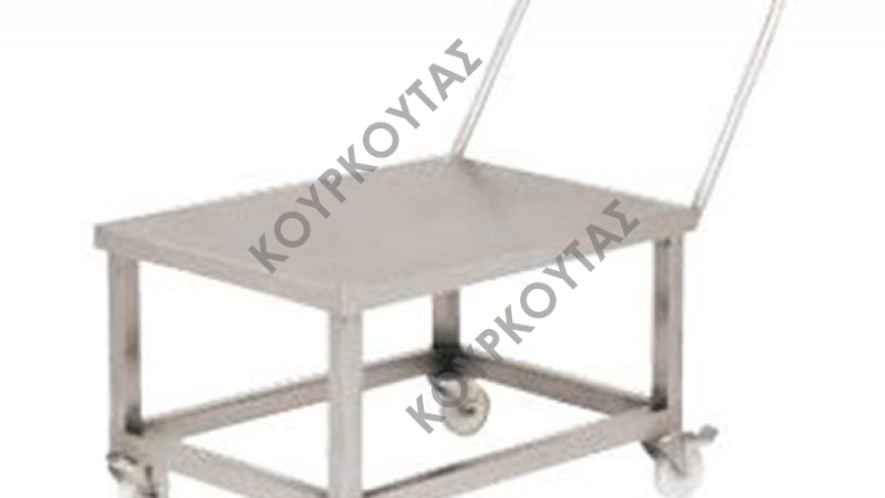 ΚΑΡΟΤΣΙ ΑΝΟΞΕΙΔΩΤΟ ΤΡΟΧΗΛΑΤΟ ΜΕΤΑΦΟΡΑΣ ΜΒ172Χ - Κουρκούτας - Εξοπλισμοί ...
