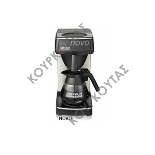 ΜΗΧΑΝΗ ΚΑΦΕ ΦΙΛΤΡΟΥ BRAVILOR NOVO/ISO/TH/THA KAR | Εξοπλισμός ...