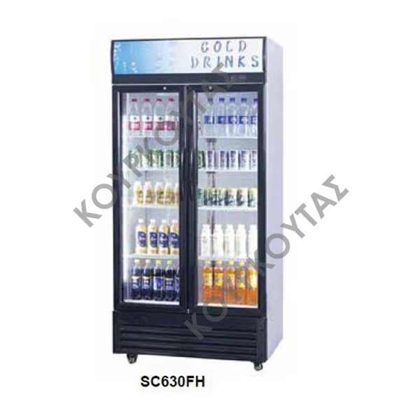 ΒΙΤΡΙΝΑ ΑΝΑΨΥΚΤΙΚΩΝ SC 630FH/SC 908FH KAR | Εξοπλισμός Καταστημάτων ...