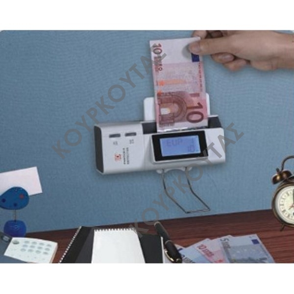 ΑΝΙΧΝΕΥΤΗΣ ΓΝΗΣΙΟΤΗΤΑΣ ΧΑΡΤΟΝΟΜΙΣΜΑΤΩΝ IC-2308 | Εξοπλισμός ...