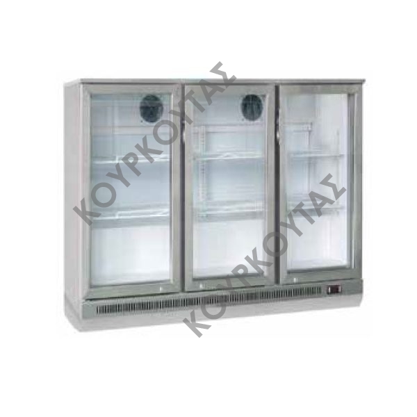 ΒΙΤΡΙΝΑ ΕΠIΤΡΑΠΕΖΙΑ ΨΥΧΟΜΕΝΗ GN-320LS INOX KAR (συρόμενες πόρτες ...