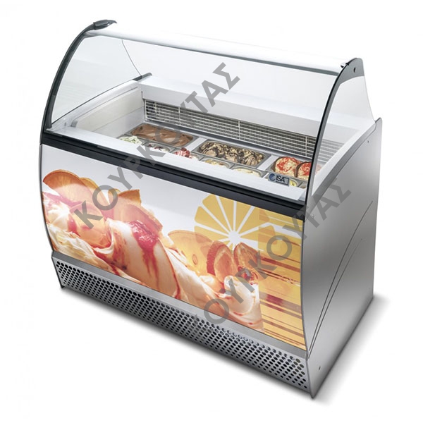 ΒΙΤΡΙΝΑ ΠΑΓΩΤΟΥ ISA ISABELLA 10 LX | Εξοπλισμός Καταστημάτων - ΚΟΥΡΚΟΥΤΑΣ