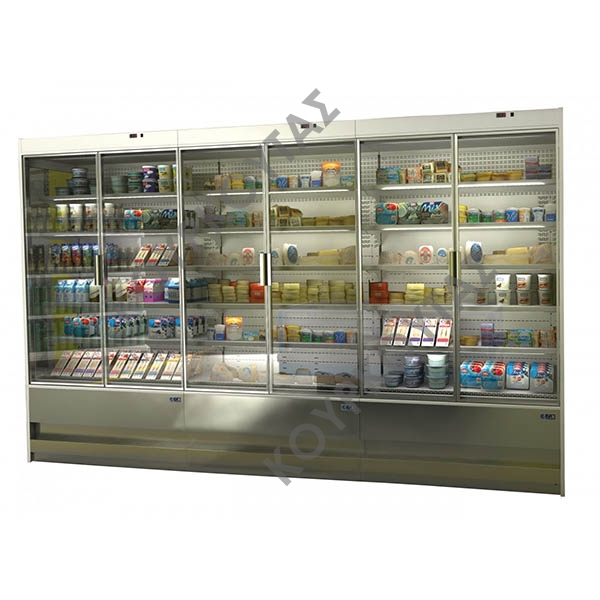 SELF SERVICE ΤΟΙΧΟΥ ΜΕ ΠΟΡΤΕΣ ISA ΣΕΙΡΑ BLITZ | Εξοπλισμός Καταστημάτων ...