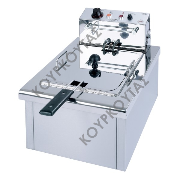 ΦΡΙΤΕΖΑ ΜΟΝΗ ΗΛΕΚΤΡΙΚΗ M&M F70 7Lt/ 230V | Εξοπλισμός Καταστημάτων ...