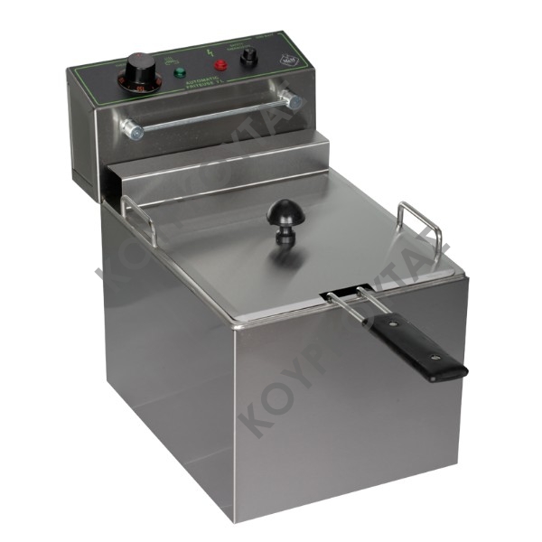 ΦΡΙΤΕΖΑ ΜΟΝΗ ΗΛΕΚΤΡΙΚΗ COMPACT F70C 7Lt /230V M&M | Εξοπλισμός ...