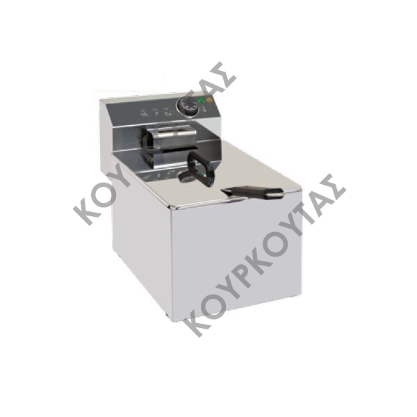 ΦΡΙΤΕΖΑ ΗΛΕΚΤΡΙΚΗ 7Lt XDOME XDF7LSM / XDF7LST | Εξοπλισμός Καταστημάτων ...