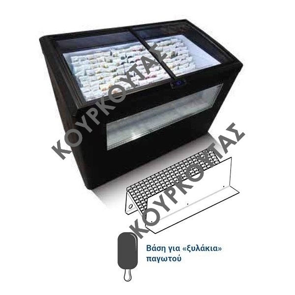 ΒΙΤΡΙΝΑ ΠΑΓΩΤΟΥ U5 BMAX GLAMOUR | Εξοπλισμός Καταστημάτων - ΚΟΥΡΚΟΥΤΑΣ