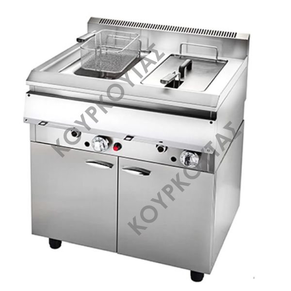 ΦΡΙΤΕΖΑ ΑΕΡΙΟΥ ΕΠΙΔΑΠΕΔΙΑ ΚΛΕΙΣΤΗ ΔΙΠΛΗ 8Lt+8Lt DIONE 2CΑ | Εξοπλισμός ...