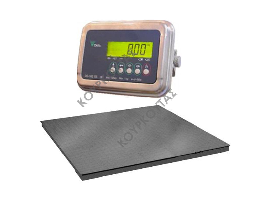 ΕΠΙΔΑΠΕΔΙΟΣ-ΕΣΩΔΑΠΕΔΙΟΣ ΖΥΓΟΣ INOX 1500KG DIGI DI-166SS | Εξοπλισμός ...