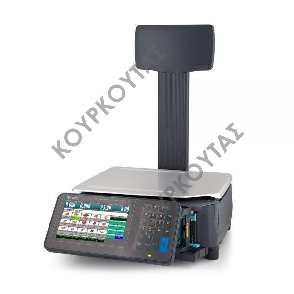ΖΥΓΑΡΙΑ ΛΙΑΝΙΚΗΣ ΜΕ ΕΚΤΥΠΩΤΗ ΕΤΙΚΕΤΑΣ 15/30KG DIGI SM-5300L P ...